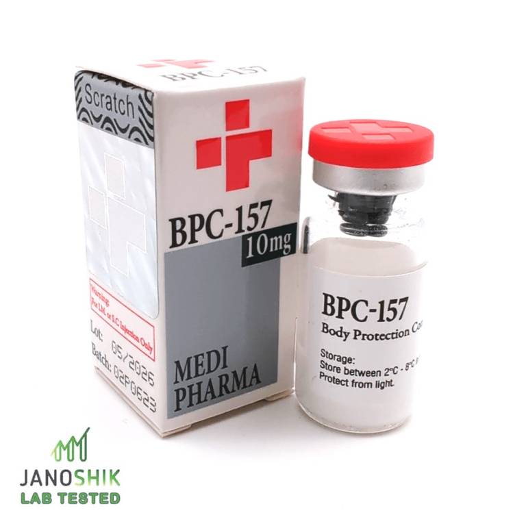 BPC 157 10mg – MEDI PHARMA – SwedStore.com