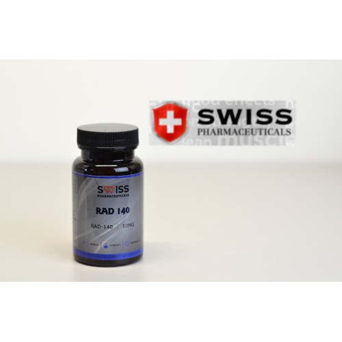 RAD 140 – 10MG – SWISS PHARMACEUTICALS – SwedStore.com