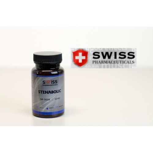STENABOLIC (SR-9009) 10MG – SWISS PHARMACEUTICALS – SwedStore.com