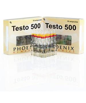 TESTO 500 – PHOENIX REMEDIES – SwedStore.com